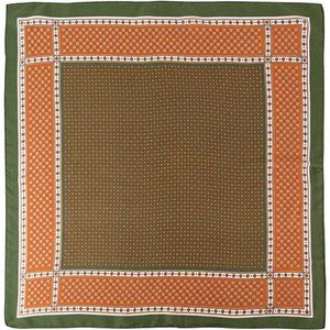 Accessories | Silk Feel Square Scarf For Men Satin Bandana Tiny ...